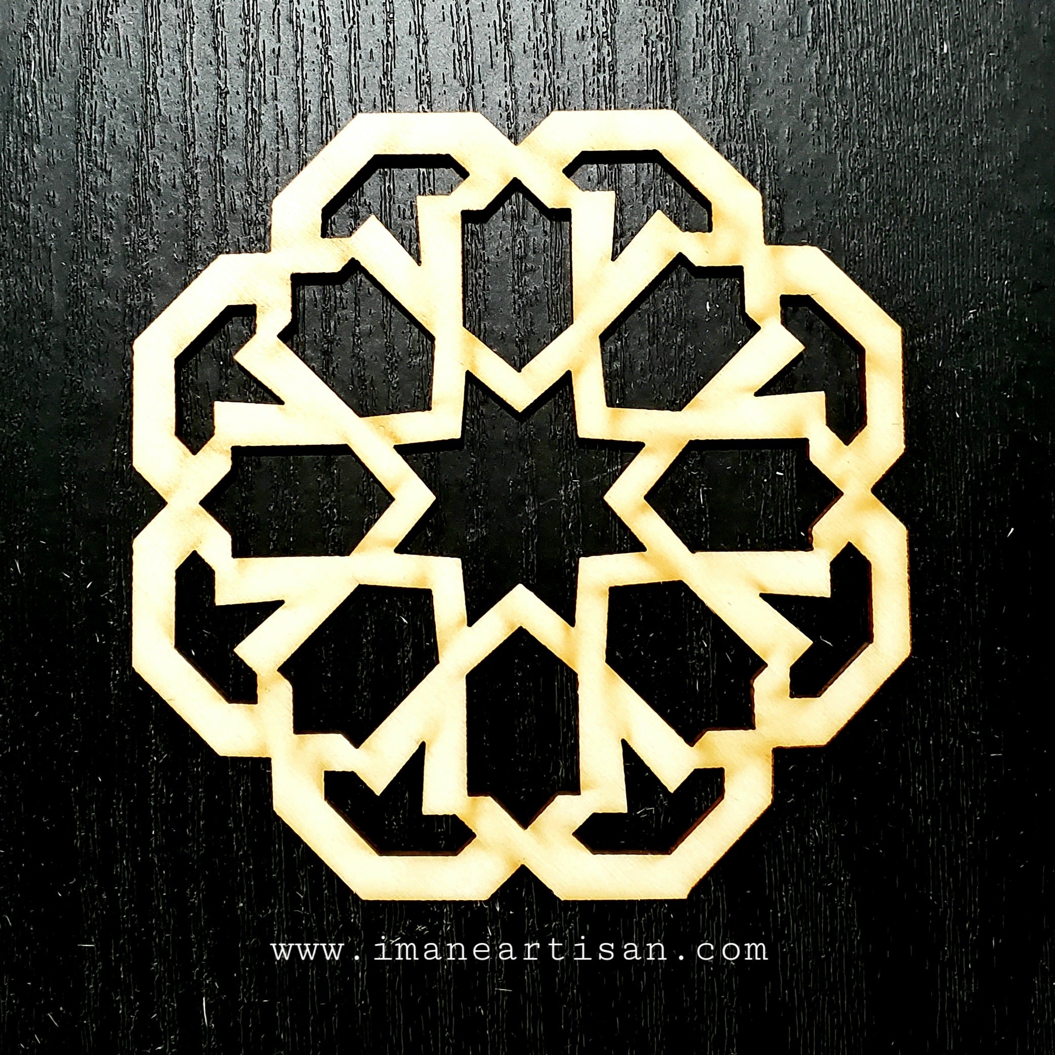 A-005-Accessories Arabesque Laser Cut Wood Design Moroccan Arabsque ...